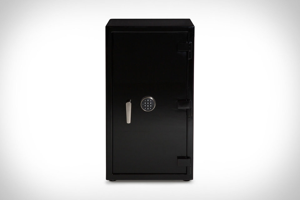 Wolf 1834 Watch Winder Safes | Uncrate