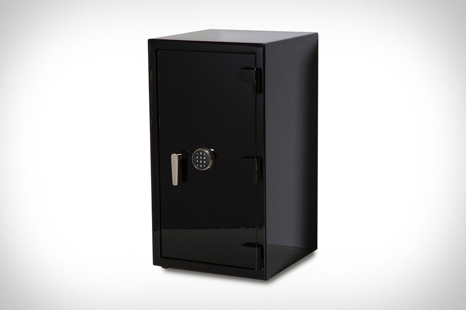 Wolf 1834 Watch Winder Safes | Uncrate
