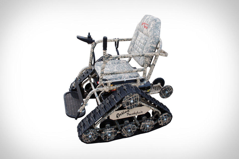 Action Trackchair | Uncrate