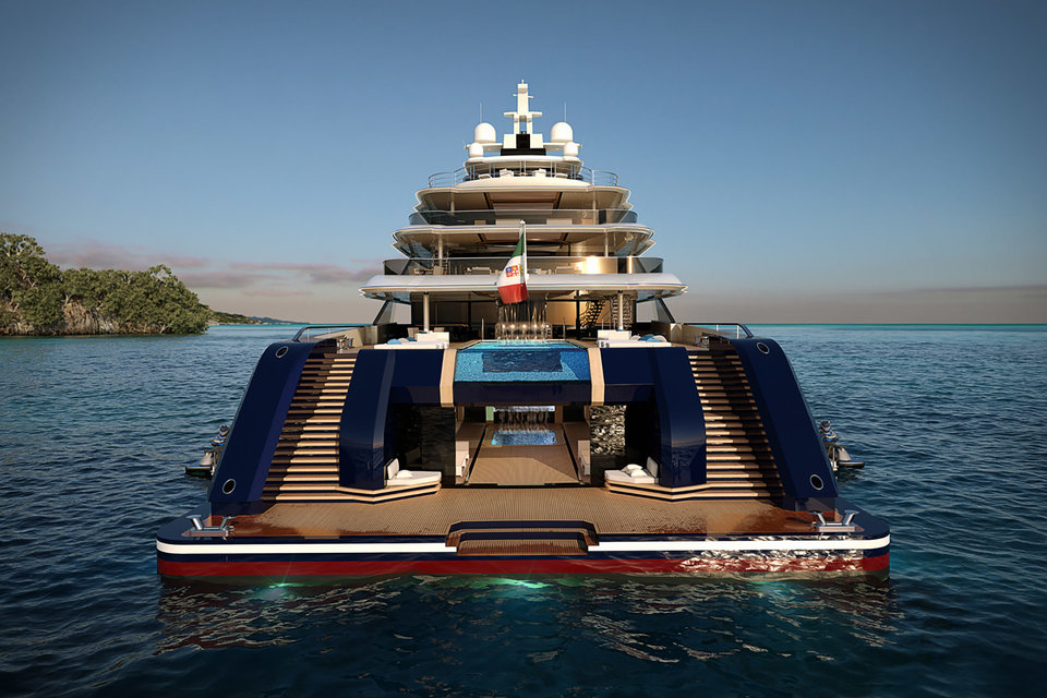 Columbus Classic 120 Yacht | Uncrate