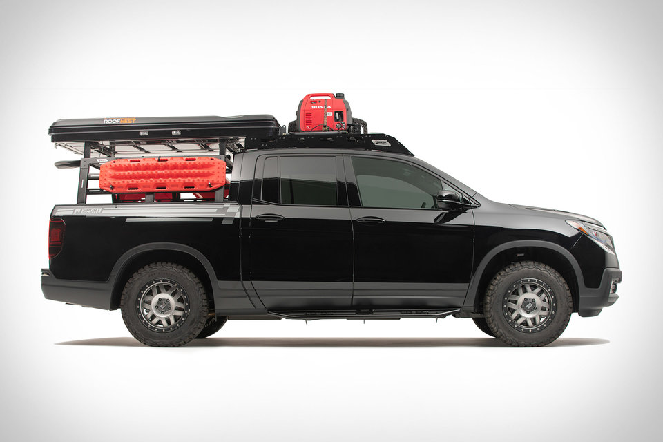 Honda Ridgeline & Passport Overland Concepts | Uncrate