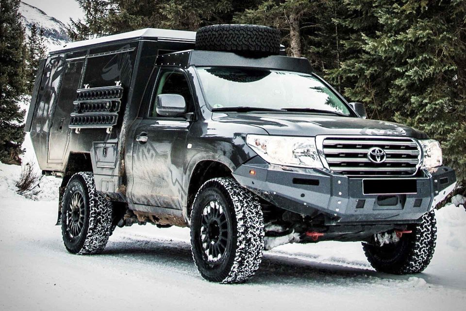 Maltec Maltexplorer Toyota Land Cruiser Overlanders | Uncrate