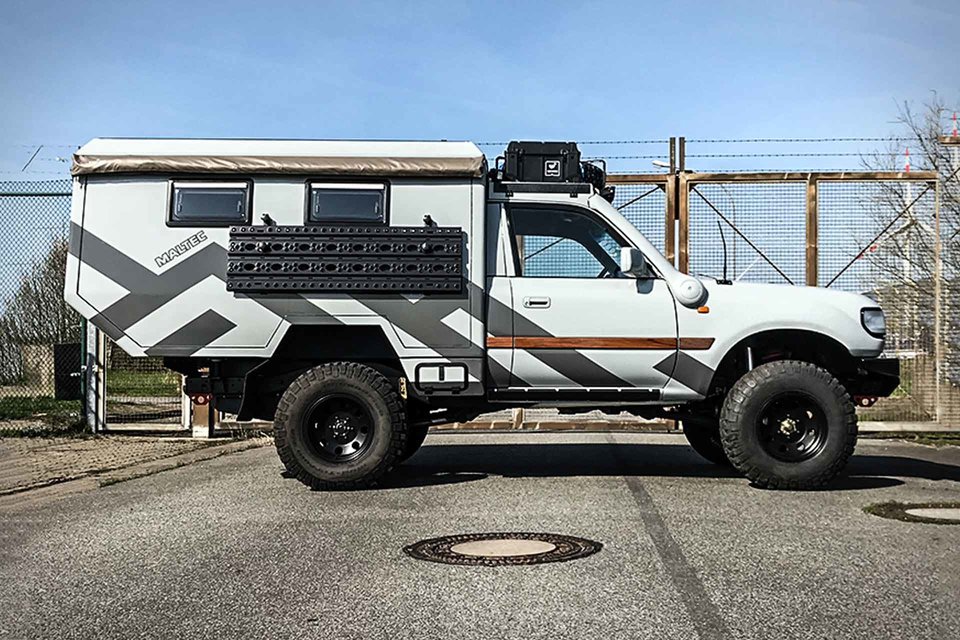 Maltec Maltexplorer Toyota Land Cruiser Overlanders | Uncrate