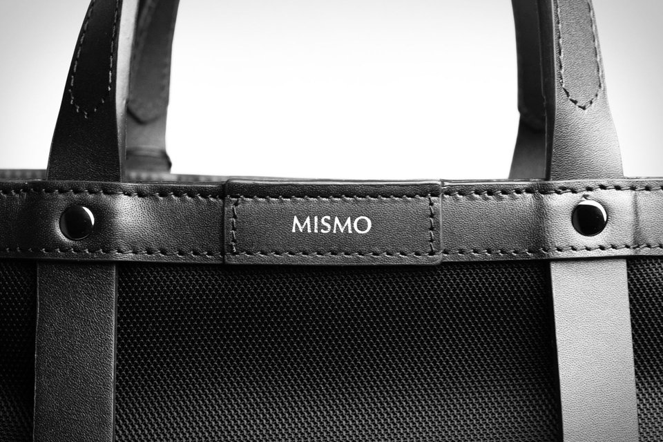 Mismo Grid Shopper Bag | Uncrate
