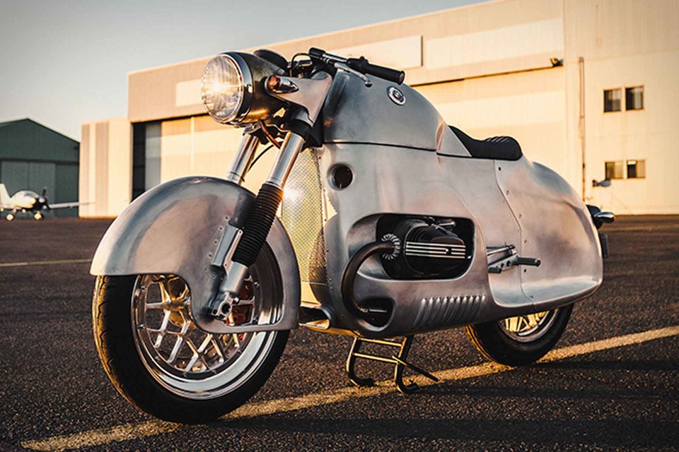 MotoRRetro BMW R100 RS Motorcycle | Uncrate