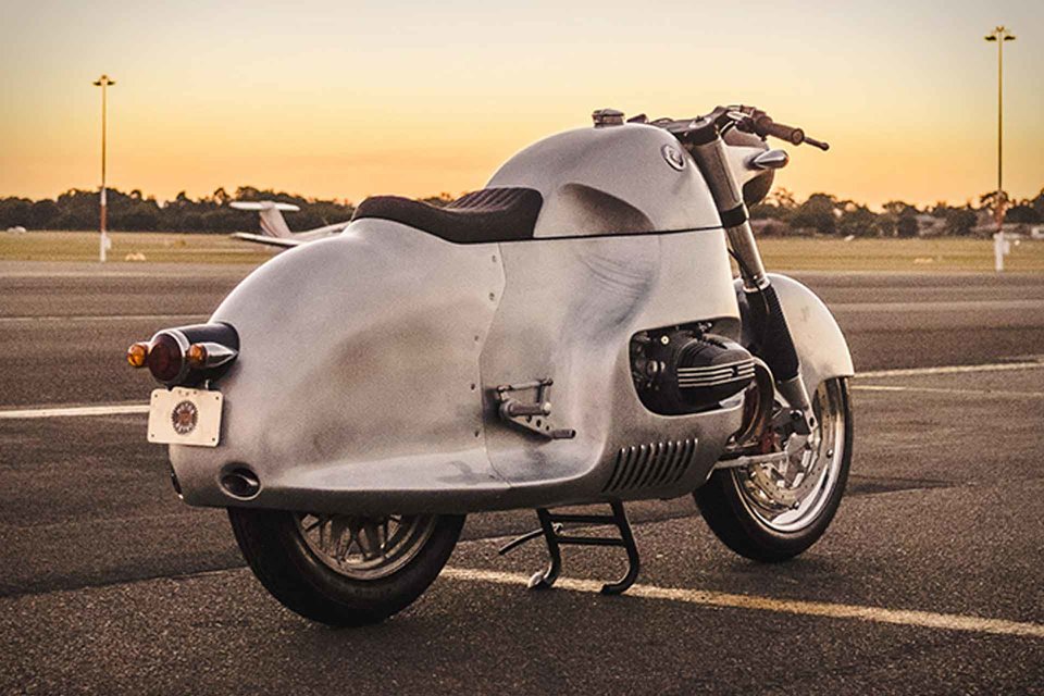 MotoRRetro BMW R100 RS Motorcycle | Uncrate