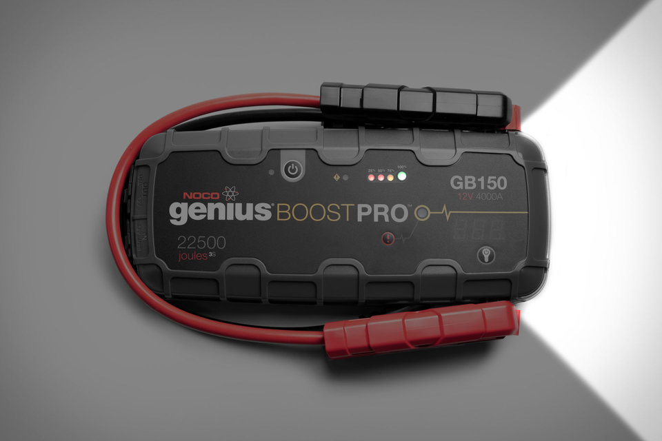 Noco Genius Boost Pro Jump Starter | Uncrate