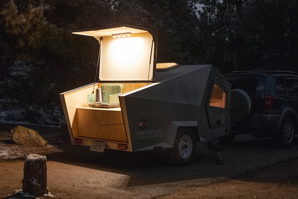 Polydrop Trailer | Uncrate