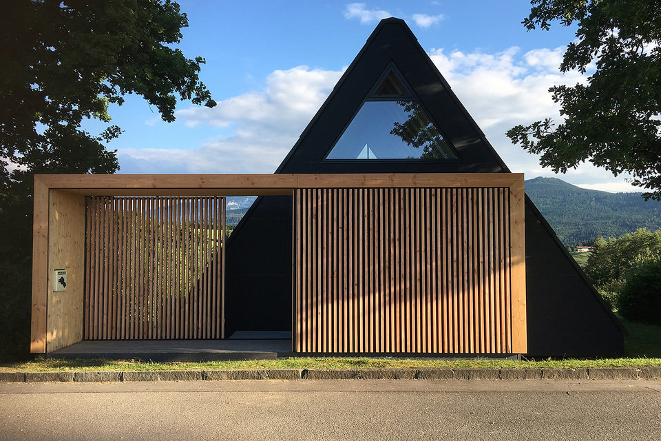 Salzburg Solar A-Frame House | Uncrate