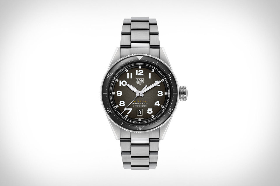 Tag Heuer Autavia Watch | Uncrate