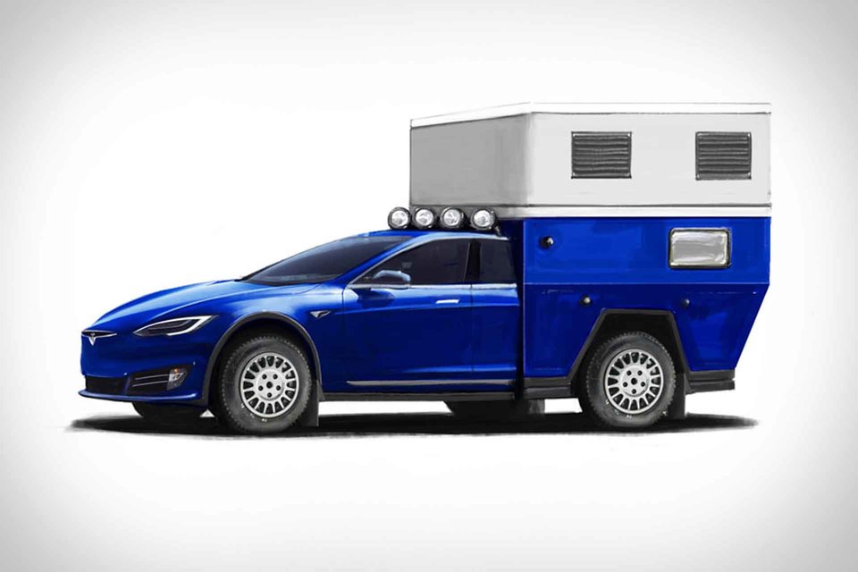 Tesla Roamer Motorhome | Uncrate