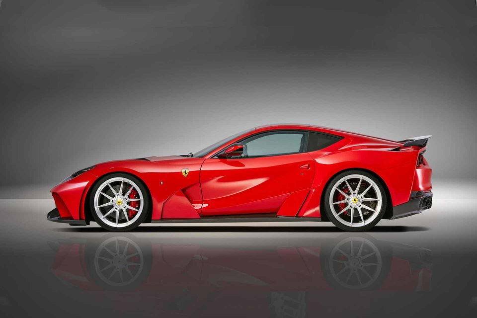 Novitec Widebody Ferrari 812 Superfast Coupe | Uncrate