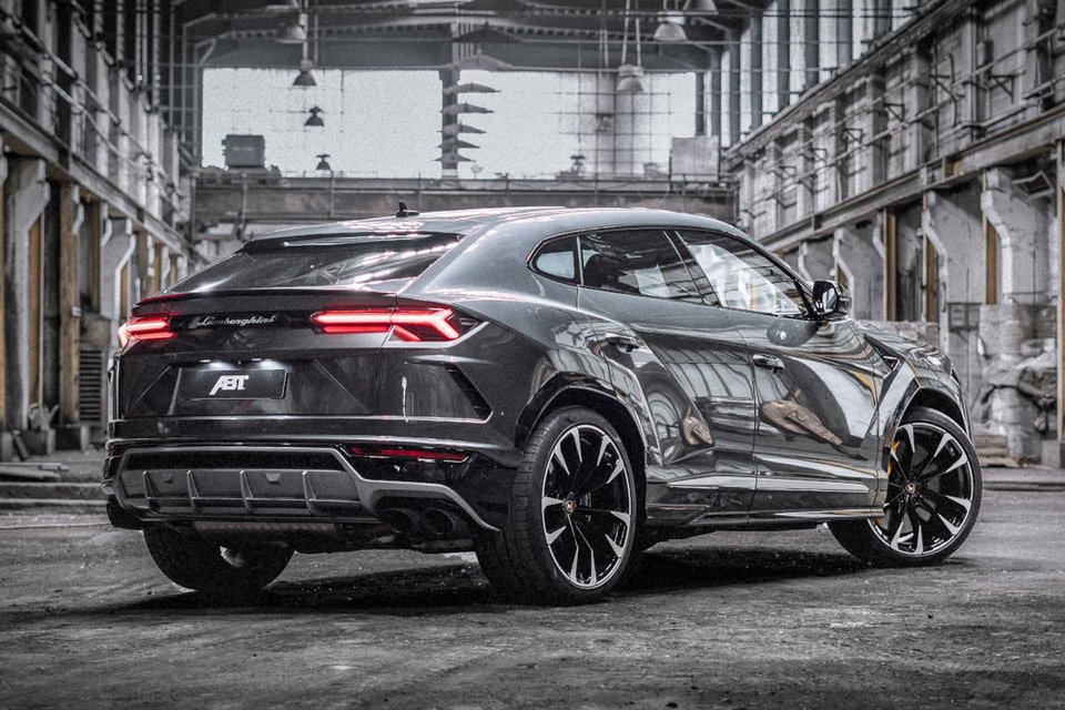 Lamborghini Urus 710-hp ABT Sportsline Upgrade | Uncrate