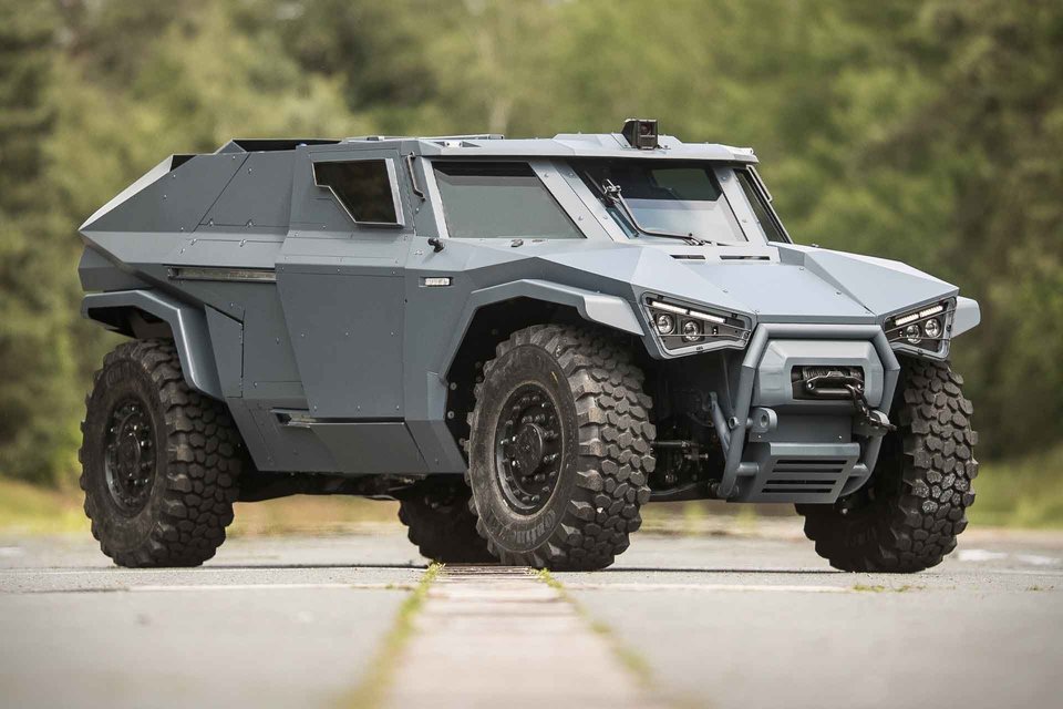 Arquus Scarabee Armored Vehicle | Uncrate