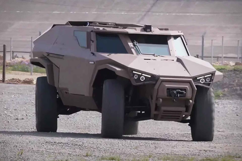 Arquus Scarabee Armored Vehicle | Uncrate