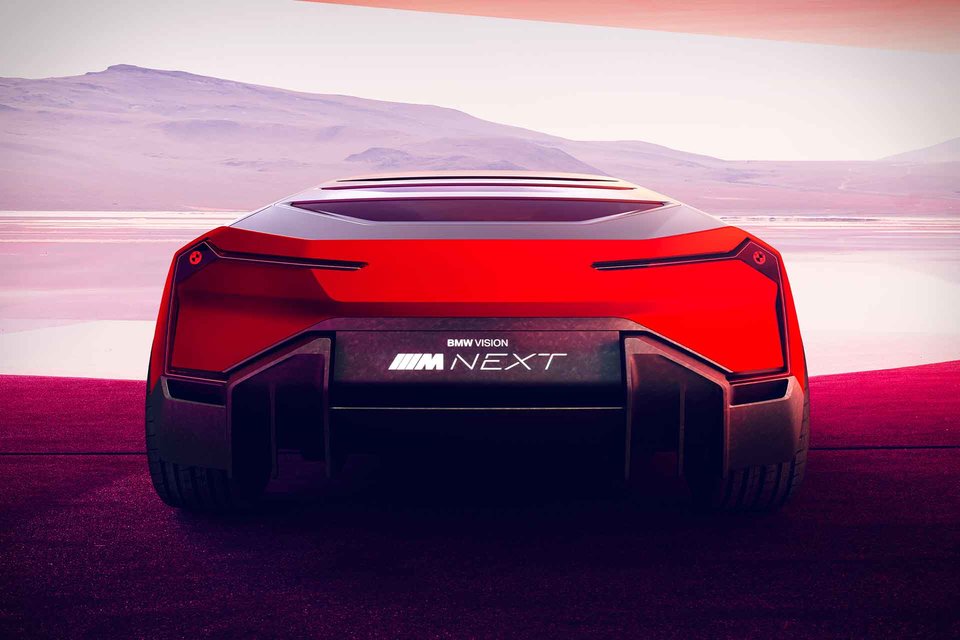 BMW Vision M NEXT Coupe Concept | Uncrate