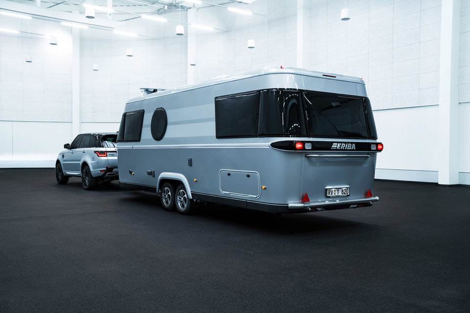 Eriba Touring 820 Camper | Uncrate