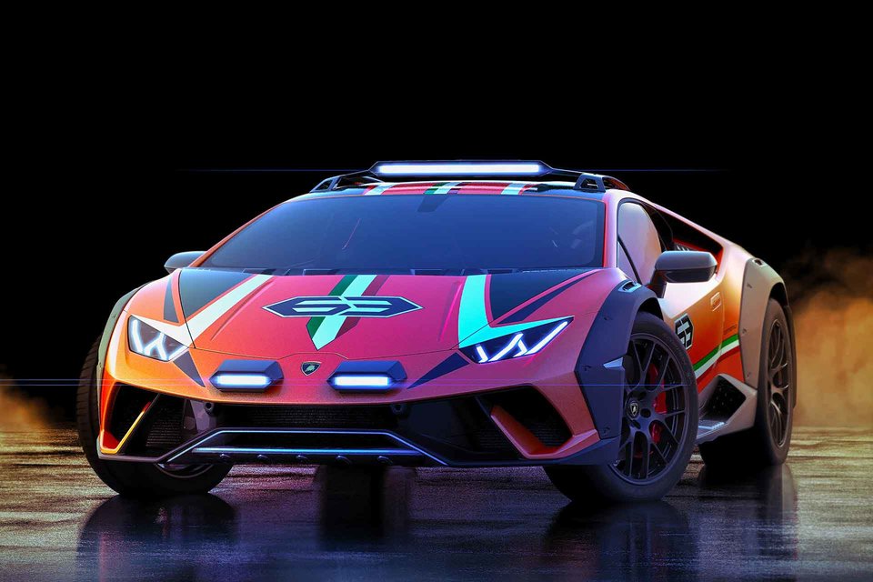 Lamborghini Huracán Sterrato Off-Road Concept | Uncrate