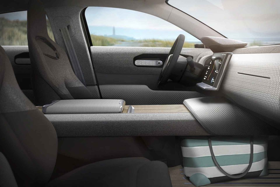 Lightyear One Solar Electric Sedan | Uncrate