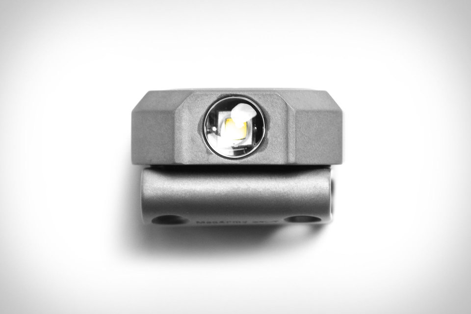 CPL Titanium Watchband Light | Uncrate