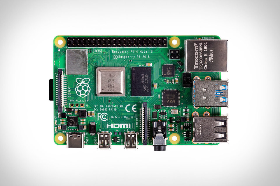 Computadora Raspberry Pi 4 | Uncrate