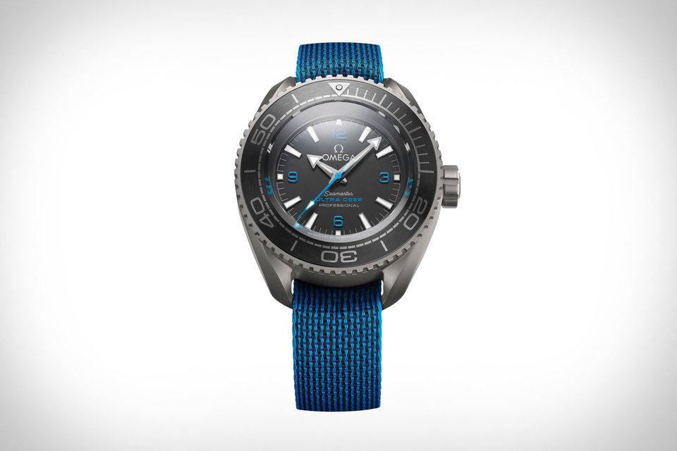 Omega Seamaster Planet Ocean Ultra Deep Professional Watch | Uncrate