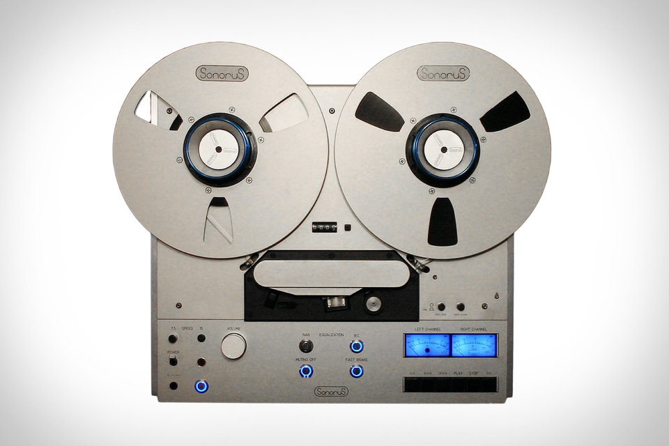 Sonorus Audio ATR10 Analog Tape Reproducer | Uncrate