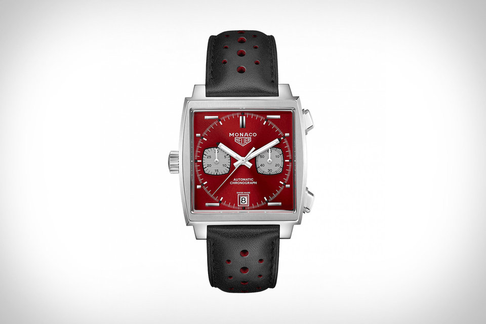TAG Heuer Monaco 1979-1989 Special Edition Watch | Uncrate