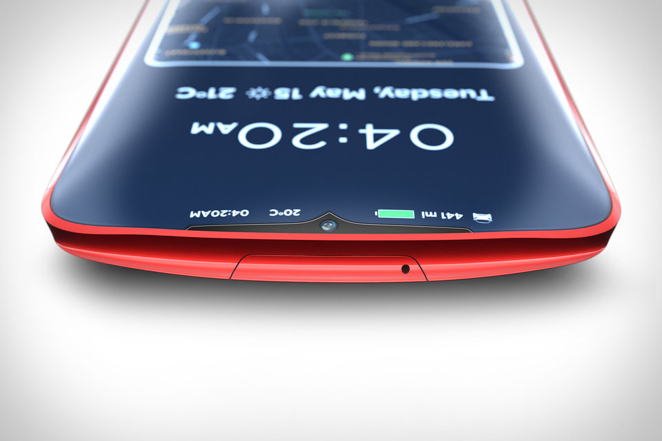 Tesla Model P Phone Concept | Uncrate