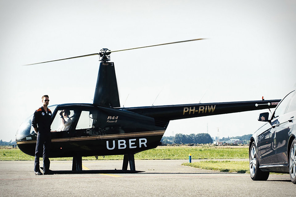 Uber Copter | Uncrate