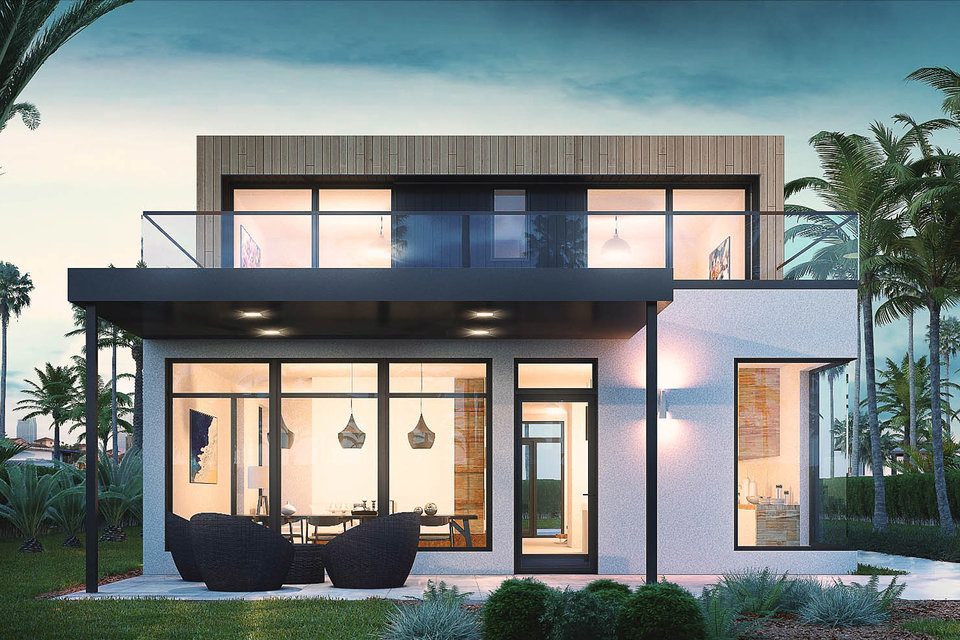 Bone OS Collection Houses | Uncrate