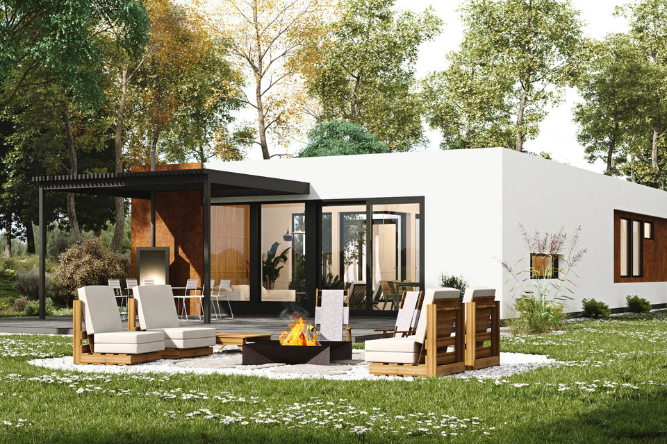 Bone OS Collection Houses | Uncrate