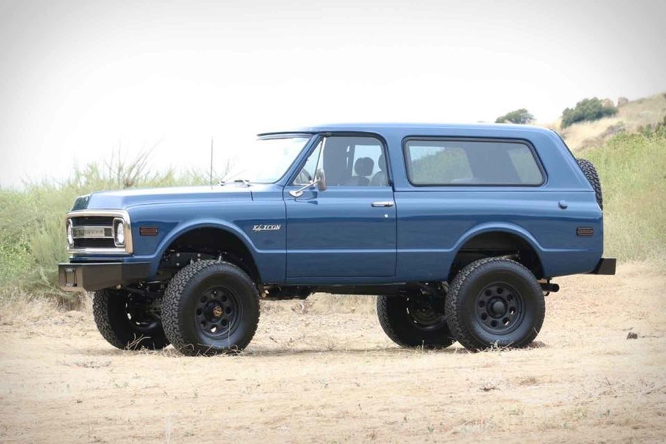 Icon 1969 Chevrolet K5 Blazer | Uncrate
