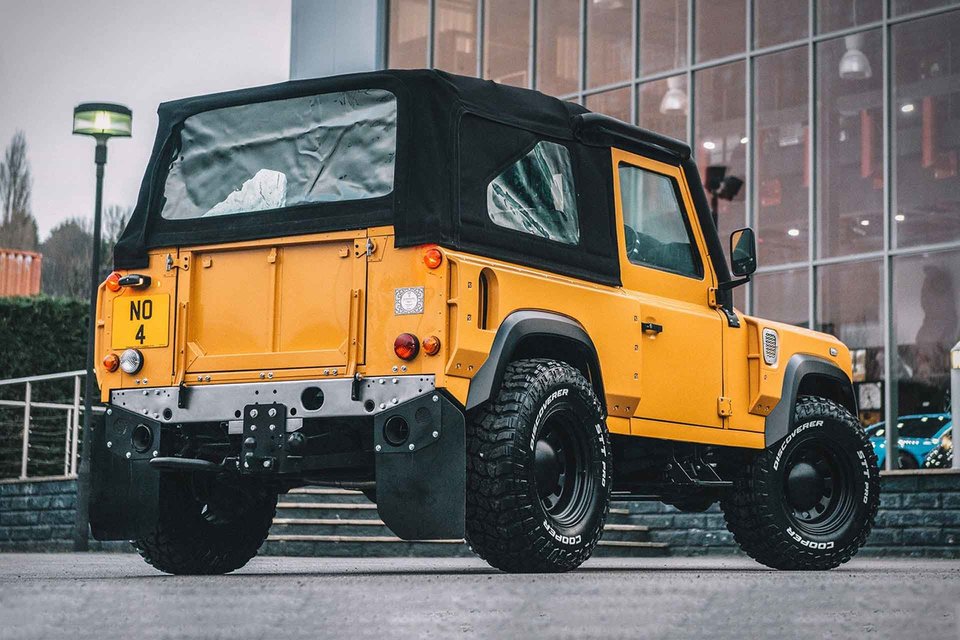 Land Rover Defender Flying Huntsman II SUV | Uncrate