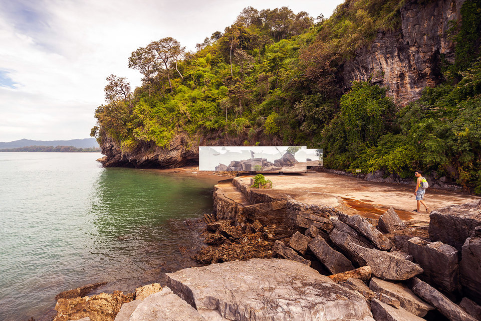 No Sunrise No Sunset Pavilion | Uncrate