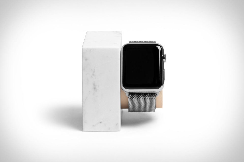 Native Union Apple Watch Dock | Uncrate