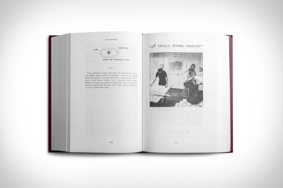 A Pattern Language | Uncrate