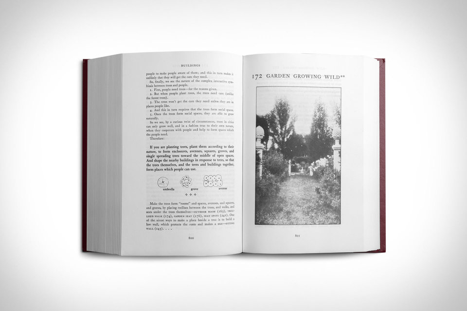 A Pattern Language | Uncrate