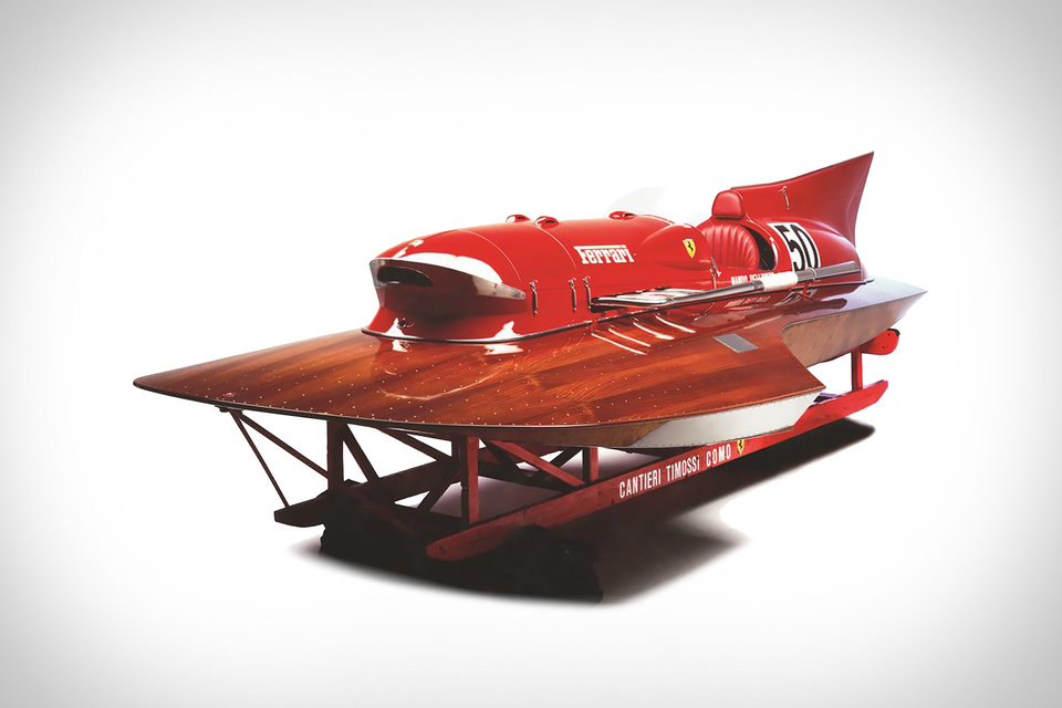 1952 Ferrari Arno XI Racing Boat | Uncrate