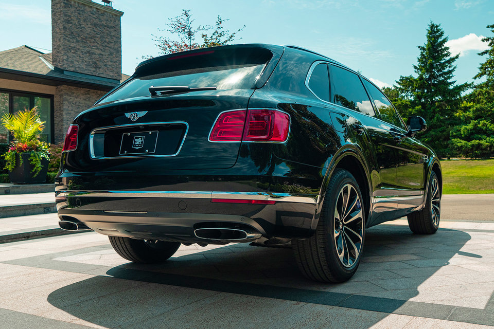 Inkas Armored Bentley Bentayga SUV | Uncrate