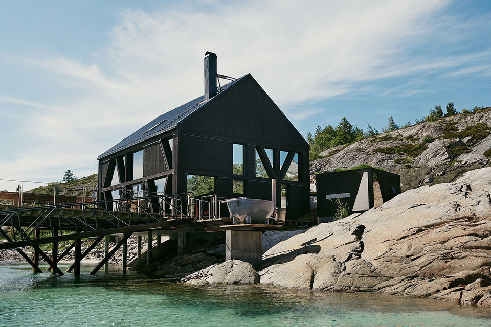 Naustet Stokkoya Boathouse | Uncrate