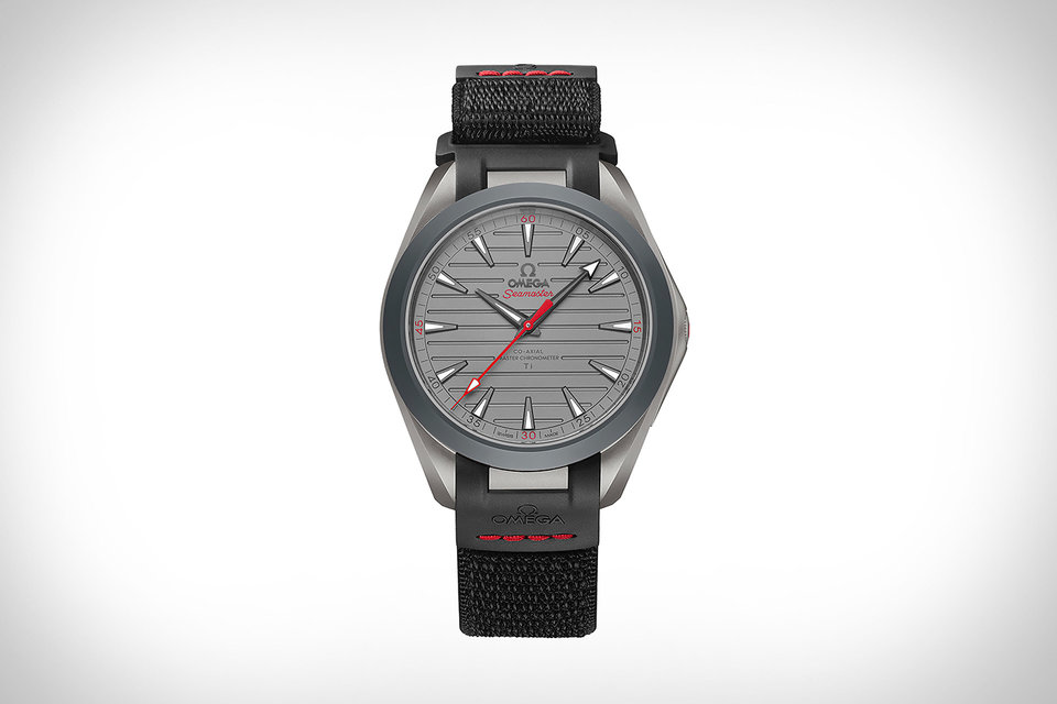 Omega Seamaster Aqua Terra Ultra Light Watch | Uncrate