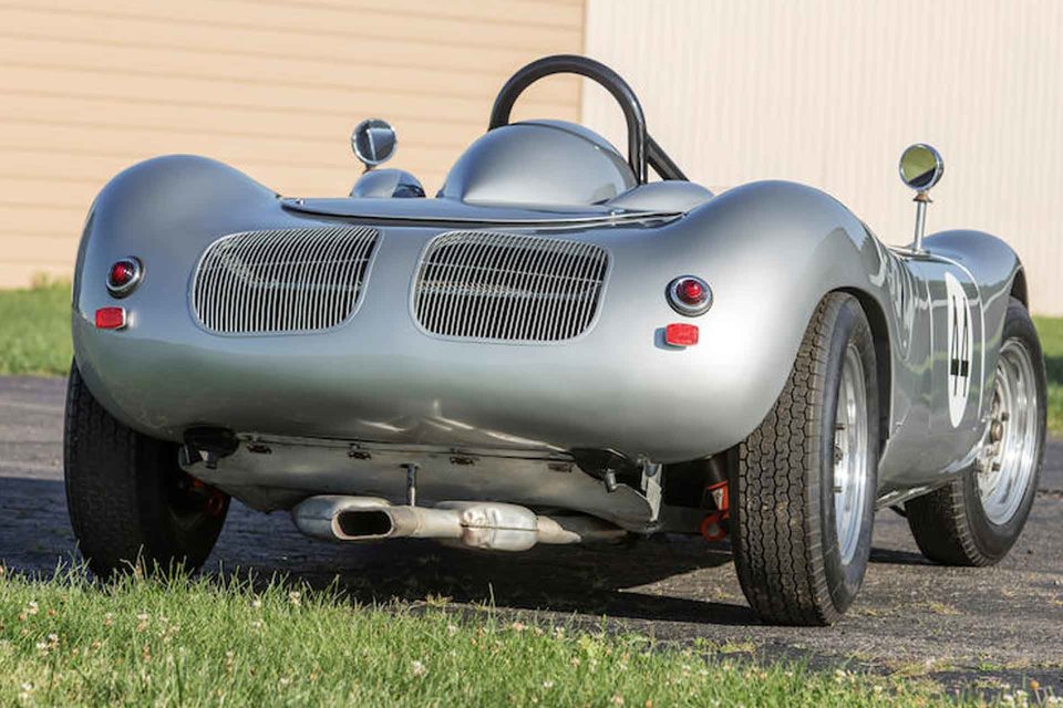 1959 Porsche 718 RSK Center-Seat Spyder | Uncrate