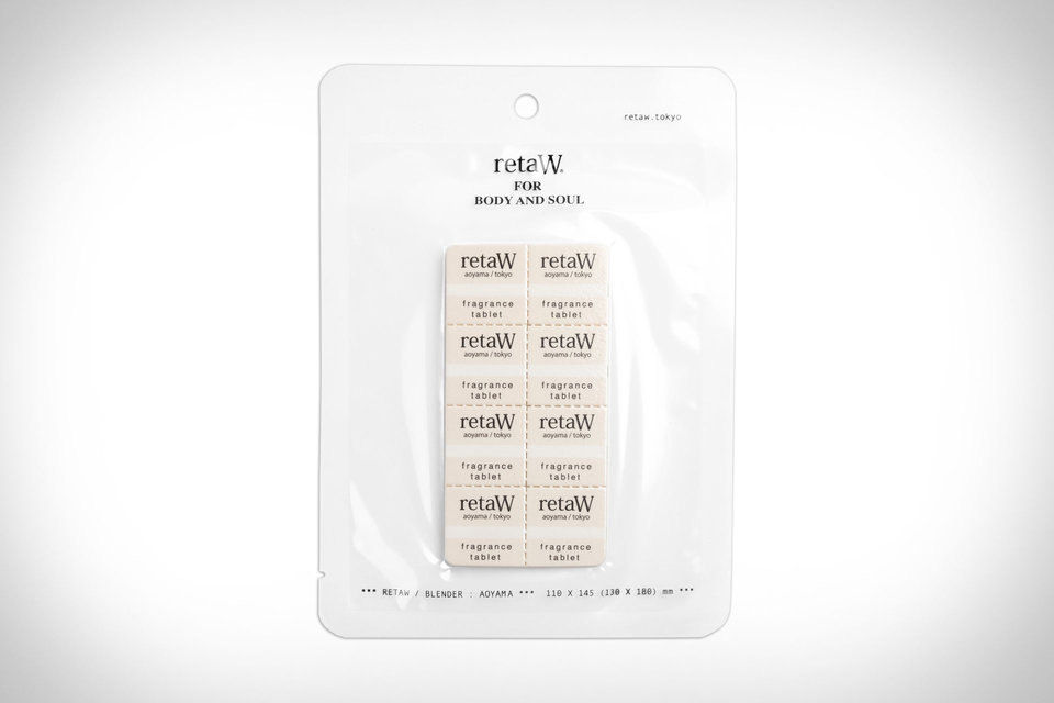 retaW Fragrance Tablets | Uncrate