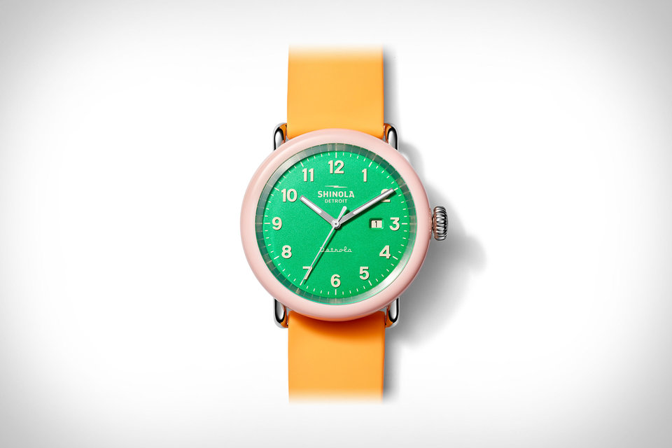 Shinola Detrola Watch | Uncrate