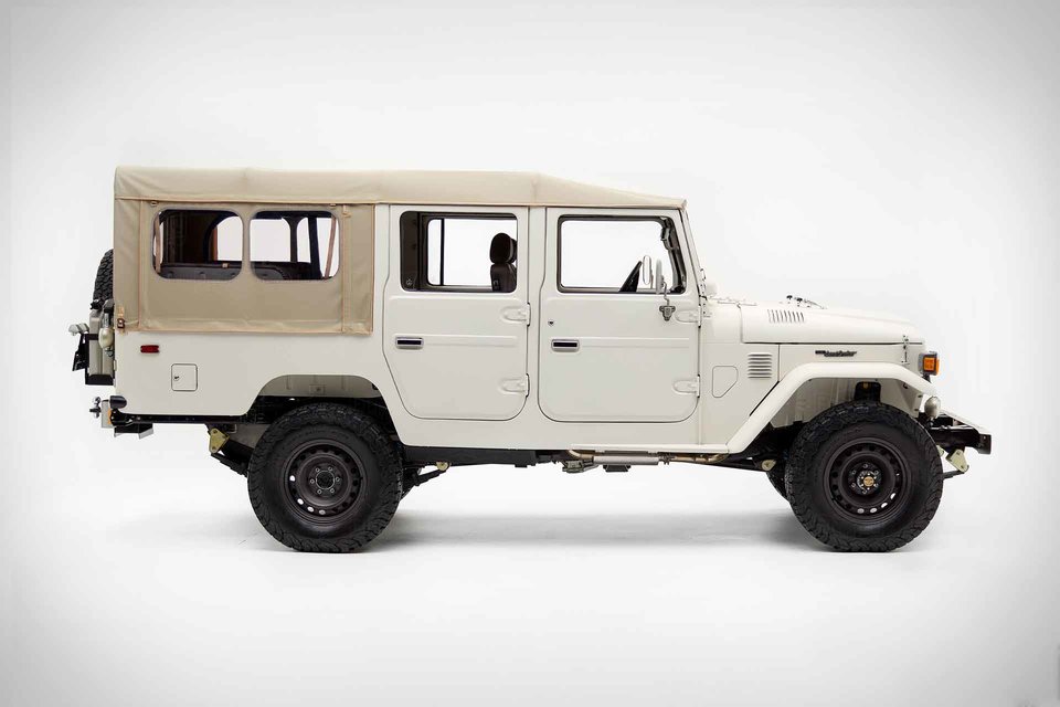 1981 Toyota Land Cruiser FJ45 Troopy SUV | Uncrate