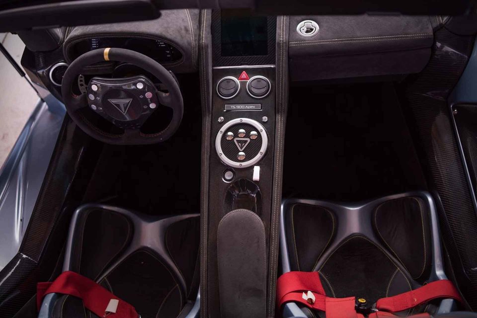 Tushek TS 900 Apex Coupe | Uncrate