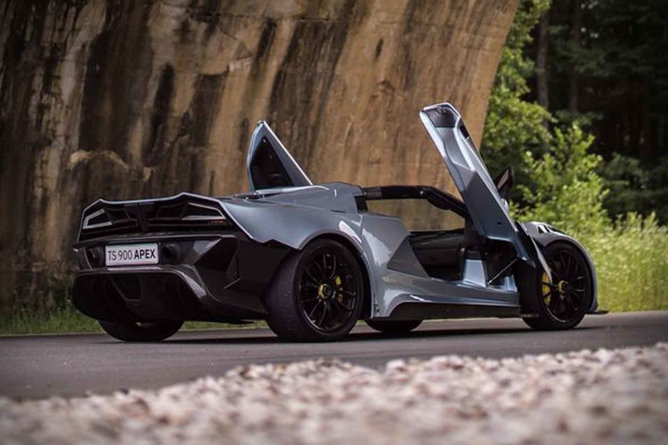 Tushek TS 900 Apex Coupe | Uncrate