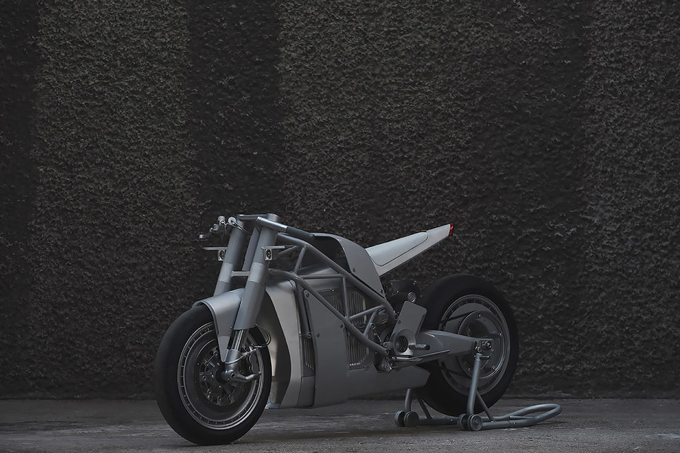 Untitled Zero XP Motorcycle | Uncrate