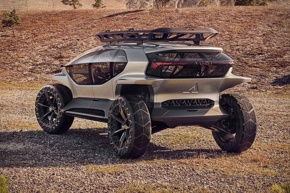Audi AI:Trail Quattro Concept SUV | Uncrate
